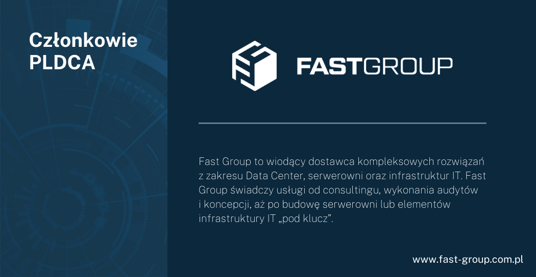 Fast Group is the first company to join the association - PLDCA